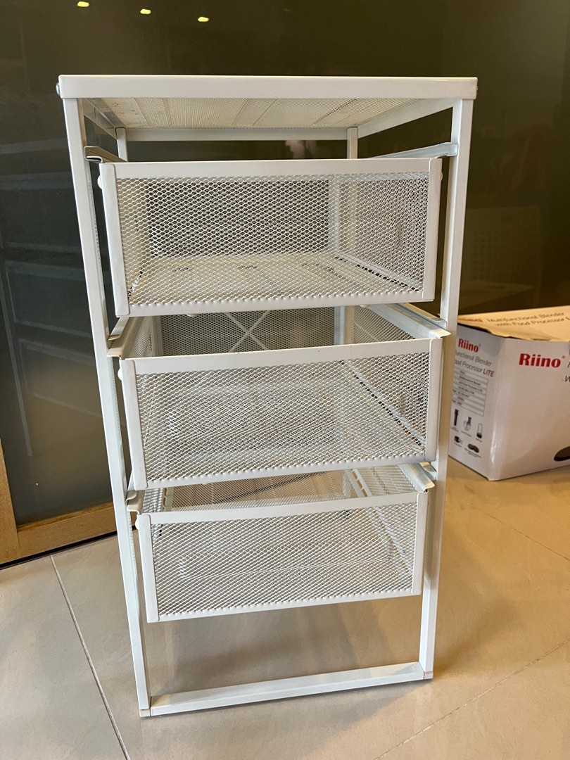 IKEA Lennart drawer unit, Furniture & Home Living, Furniture, Shelves ...