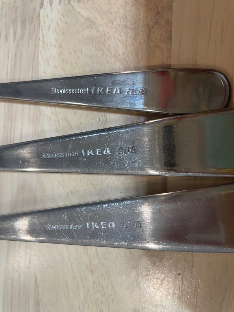 IKEA set of spoons and forks, TV & Home Appliances, Kitchen Appliances ...