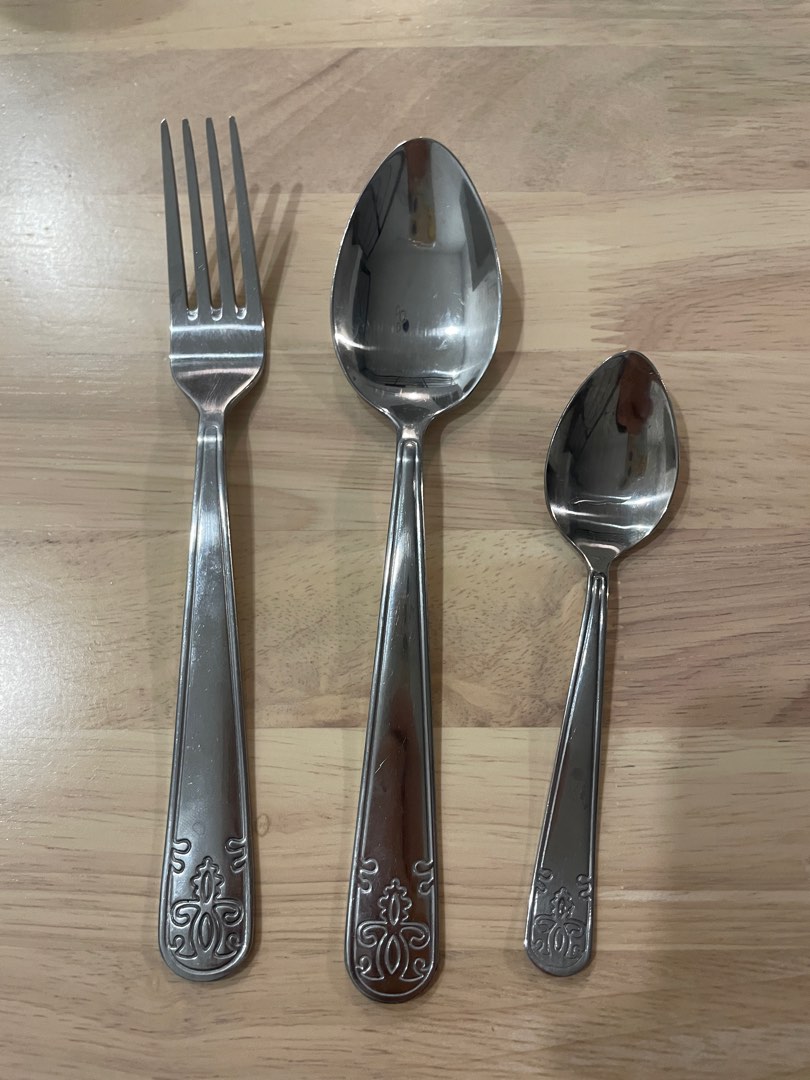 IKEA set of spoons and forks, TV & Home Appliances, Kitchen Appliances ...