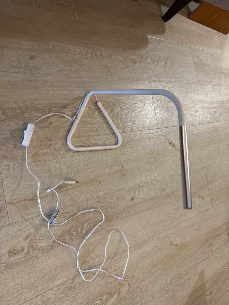 IKEA usb table light lamp, Furniture & Home Living, Lighting & Fans ...