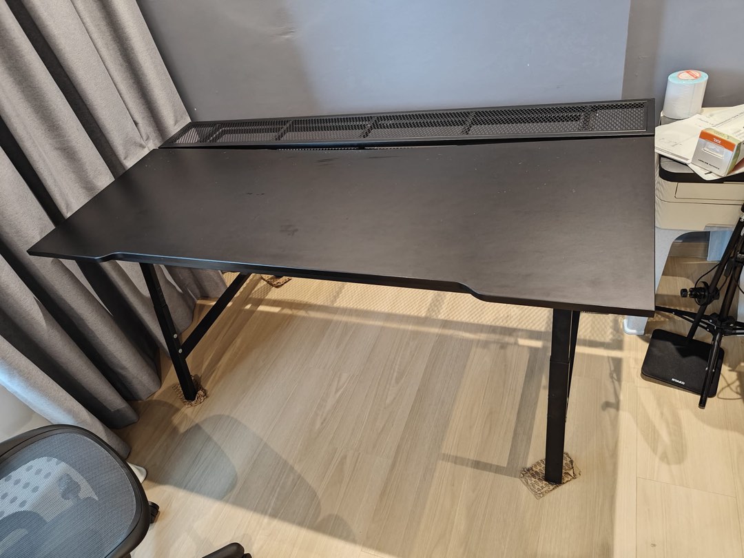 IKEA work table, Furniture & Home Living, Furniture, Tables & Sets on ...