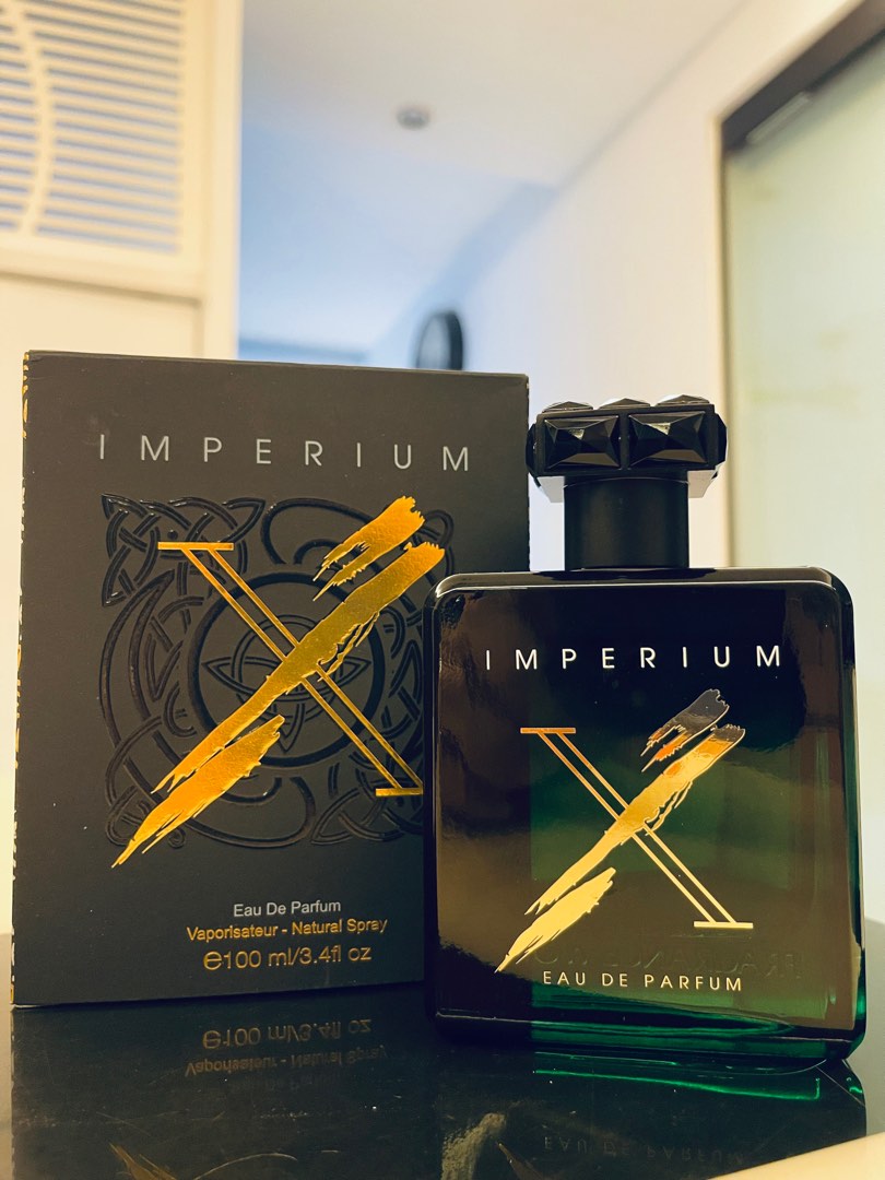 Imperium X EDP Perfume By Fragrance World (Roja Apex) g, Beauty ...