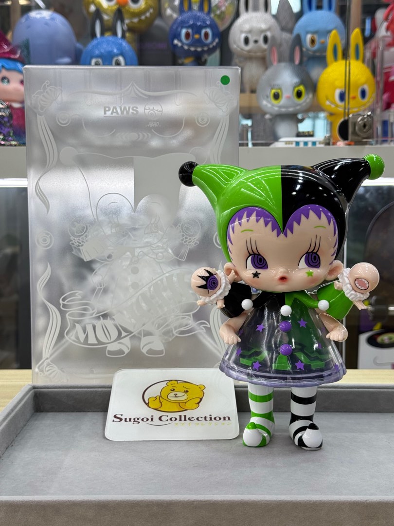 [In Stock] Paws Abao Momoth “The Mysterious Magic Party” (Thailand Toy Expo 2025 Exclusive) TTE ...