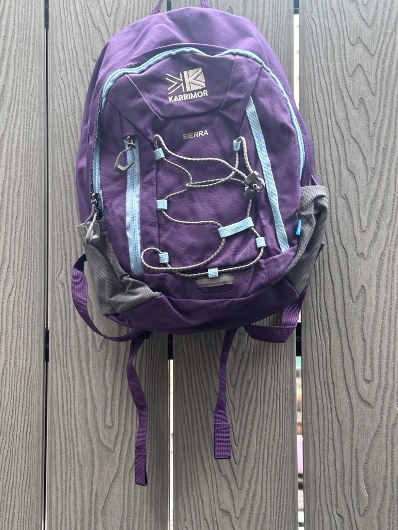 Included SF Express locker 已包順豐智能櫃 Karrimor backpack rucksacks 背囊 背包 ...