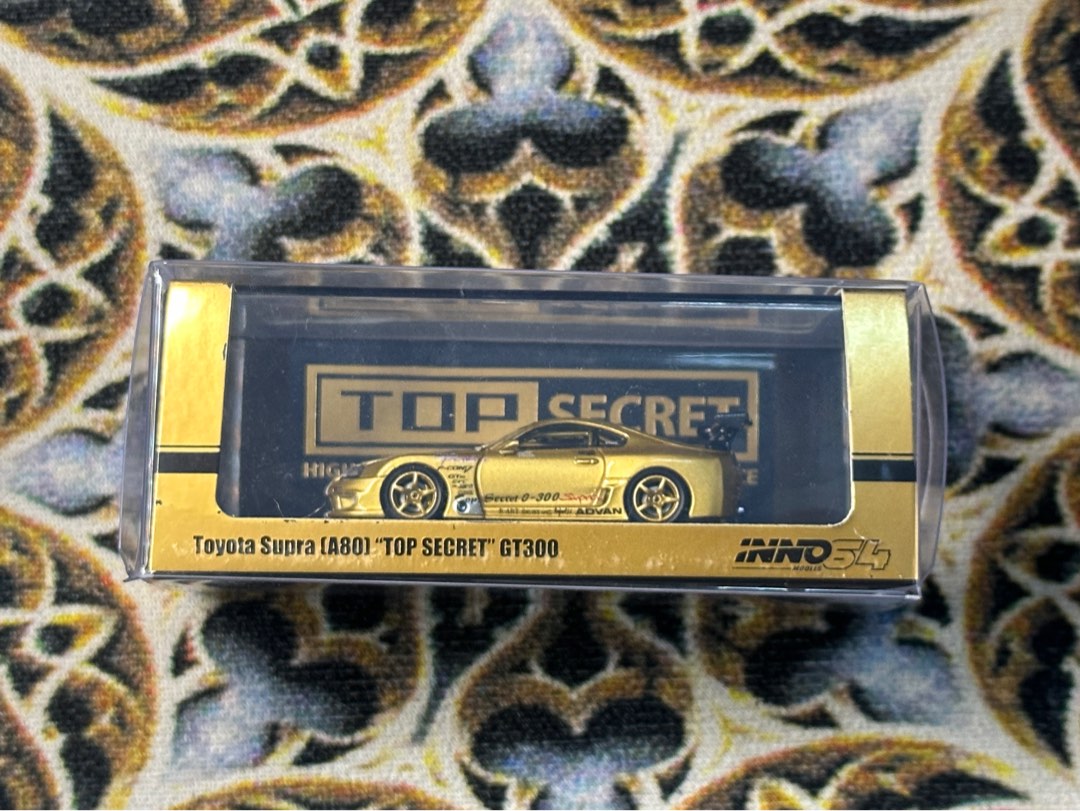 INNO64 Toyota supra Top Secret TAS 2025, Hobbies & Toys, Toys & Games ...