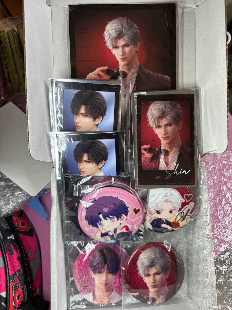 Instock Japan official love and deepspace merchandise- Zayne Rafayel ...