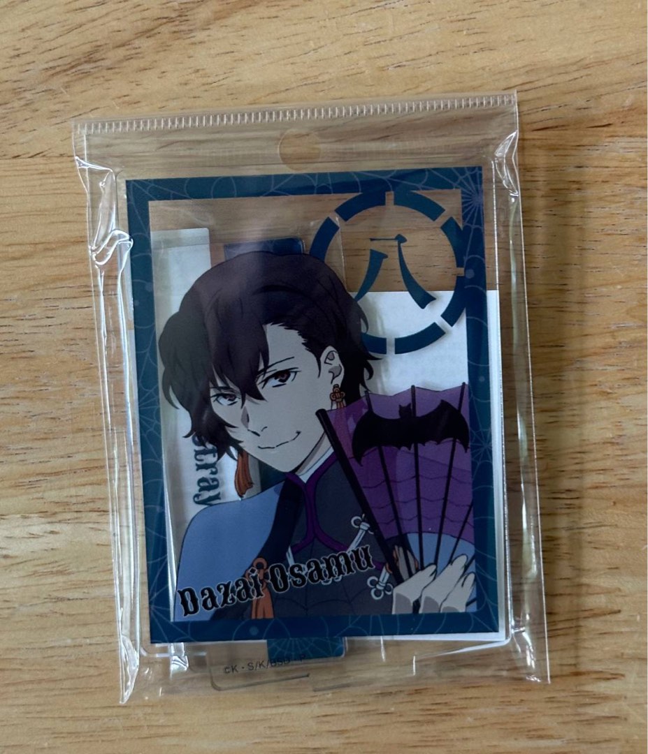 [INSTOCKS] Bungo Bungou Stray Dogs BSD Acrylic Stand Dazai Chuuya ...