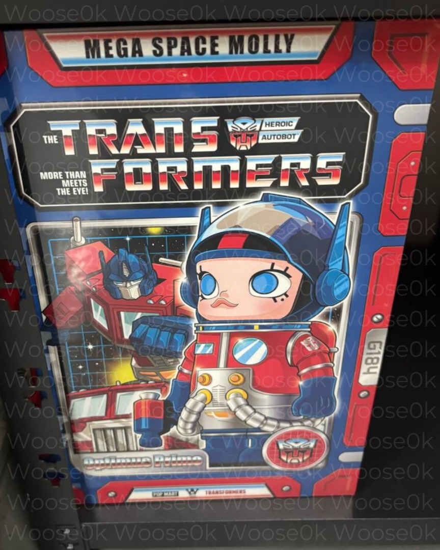 [INSTOCKS] POP MART MEGA SPACE MOLLY 400% Optimus Prime, Hobbies & Toys ...