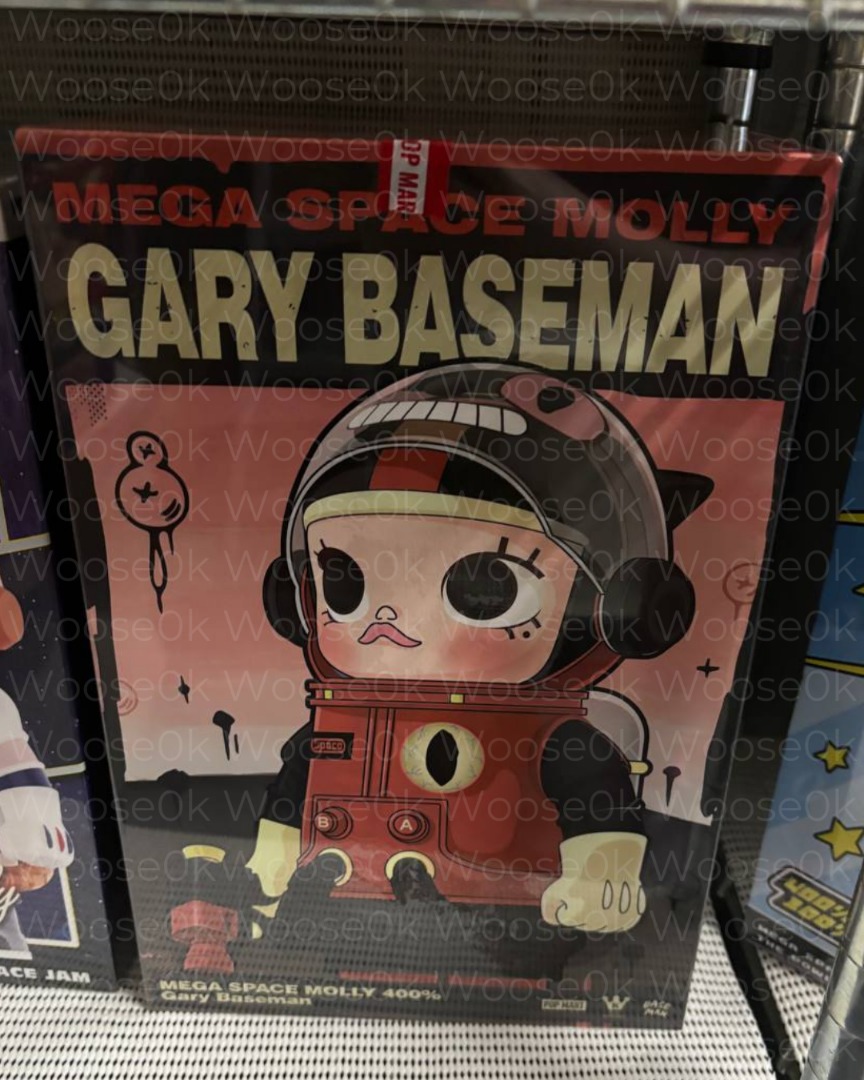 [INSTOCKS] POP MART MEGA SPACE MOLLY 400% Gary Baseman, Hobbies & Toys ...