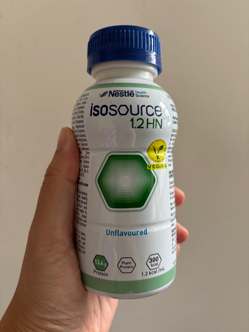 雀巢ISOSOURCE 純素全營養補充品, 健康及營養食用品, 健康補充品, 健康補充品 - 保健食品，飲料和補品 - Carousell