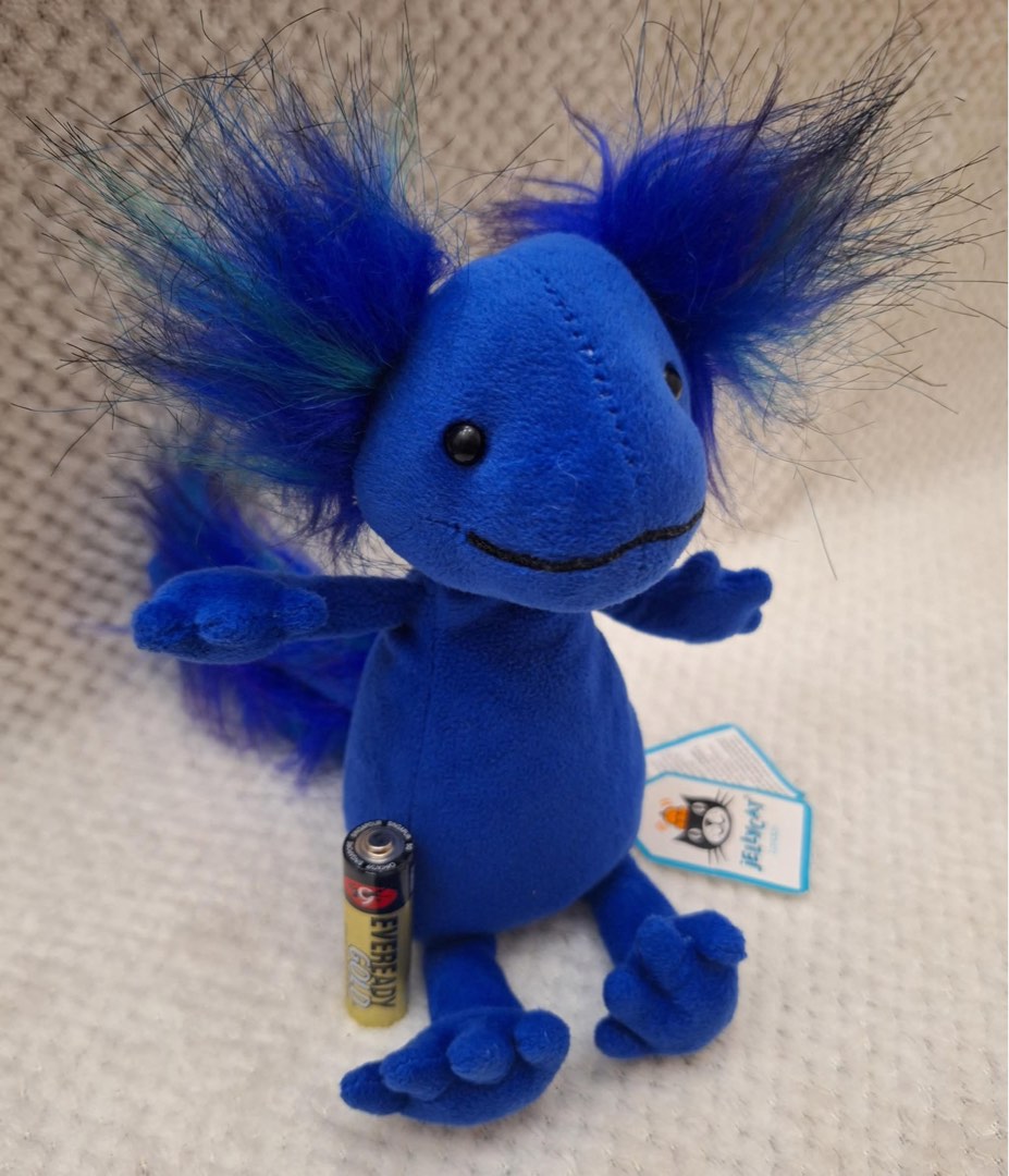Jellycat Small Andie Axolotl, Hobbies & Toys, Toys & Games on Carousell