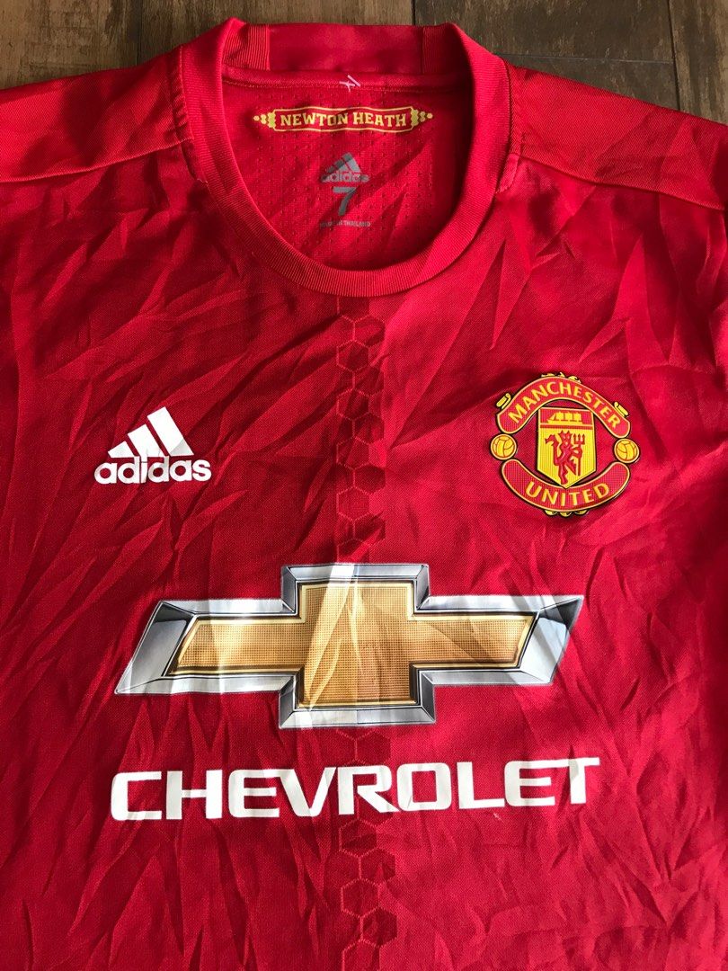 Jersey jersi manchester united home 2016 player issue, Men's Fashion ...