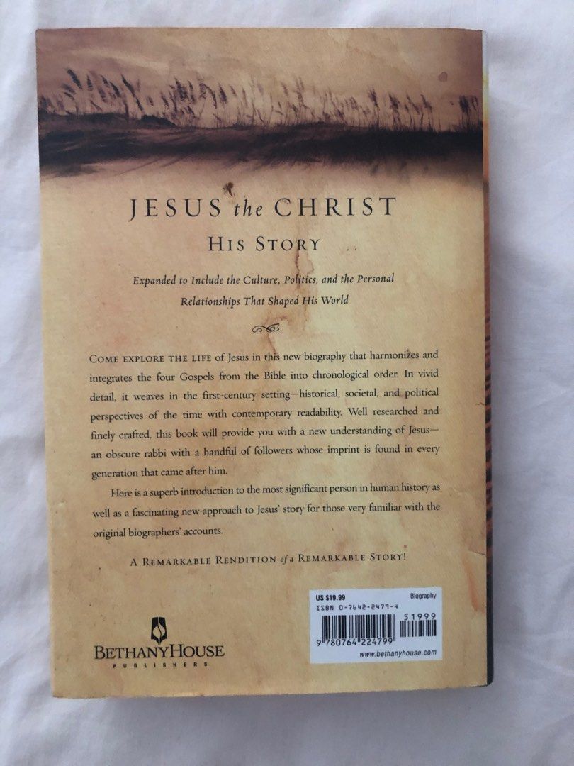 JESUS the CHRIST - HIS STORY, Hobbies & Toys, Books & Magazines ...