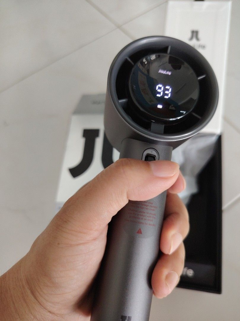 Jisu Ultra-High-Speed Energy-Saving Small Air Cannon Powerful Wind ...