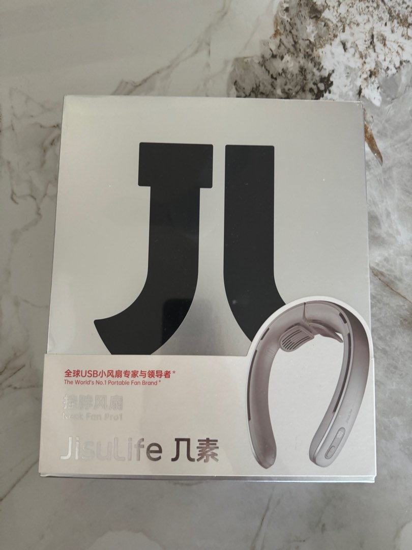 Jisulife portable fan neck fan pro1, Audio, Headphones & Headsets on ...