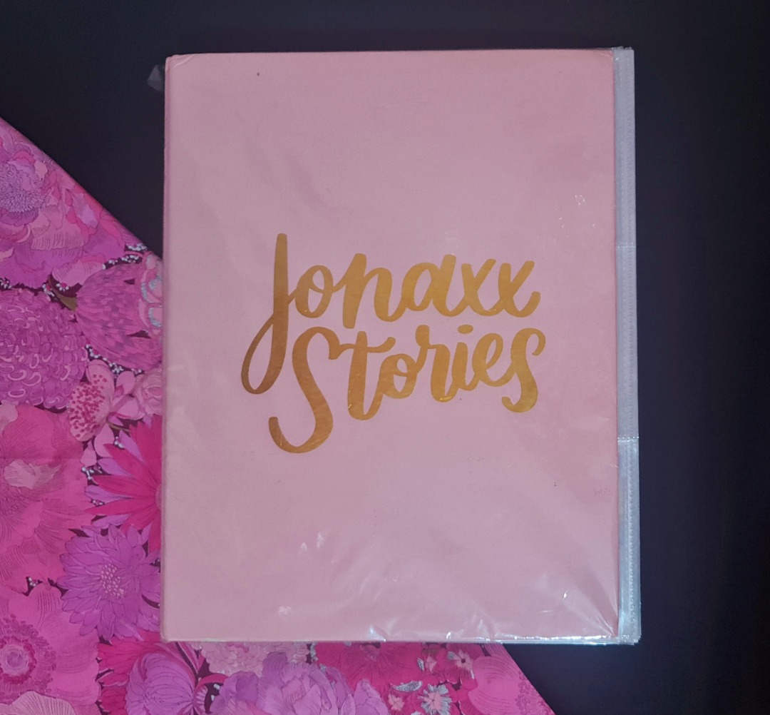 JONAXX MERCH: BINDERS WITH SLEEVES, Hobbies & Toys, Memorabilia ...