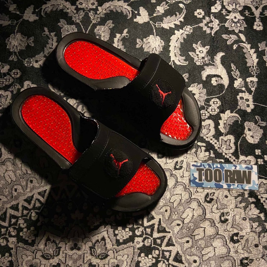 Jordan Hydro Slides, Men's Fashion, Footwear, Slippers & Slides on ...