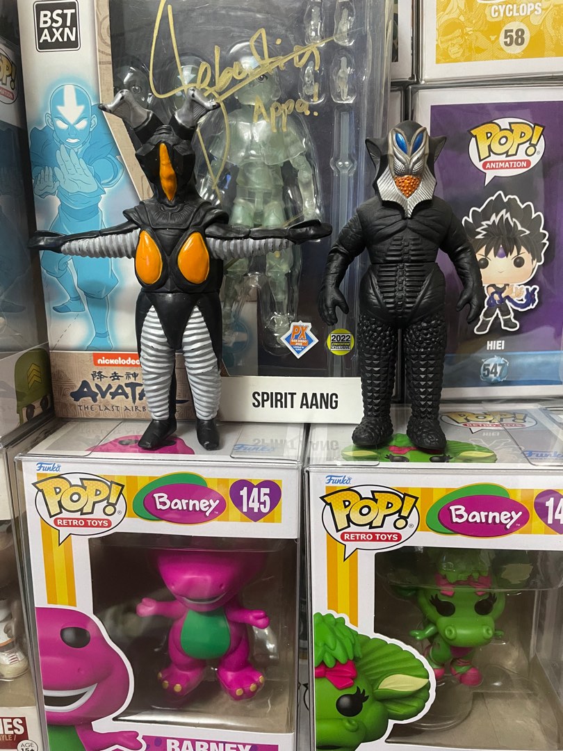 Kaiju Alien Mefilas Mephilas Zetton Set Ultraman Ultra Monster Bandai ...