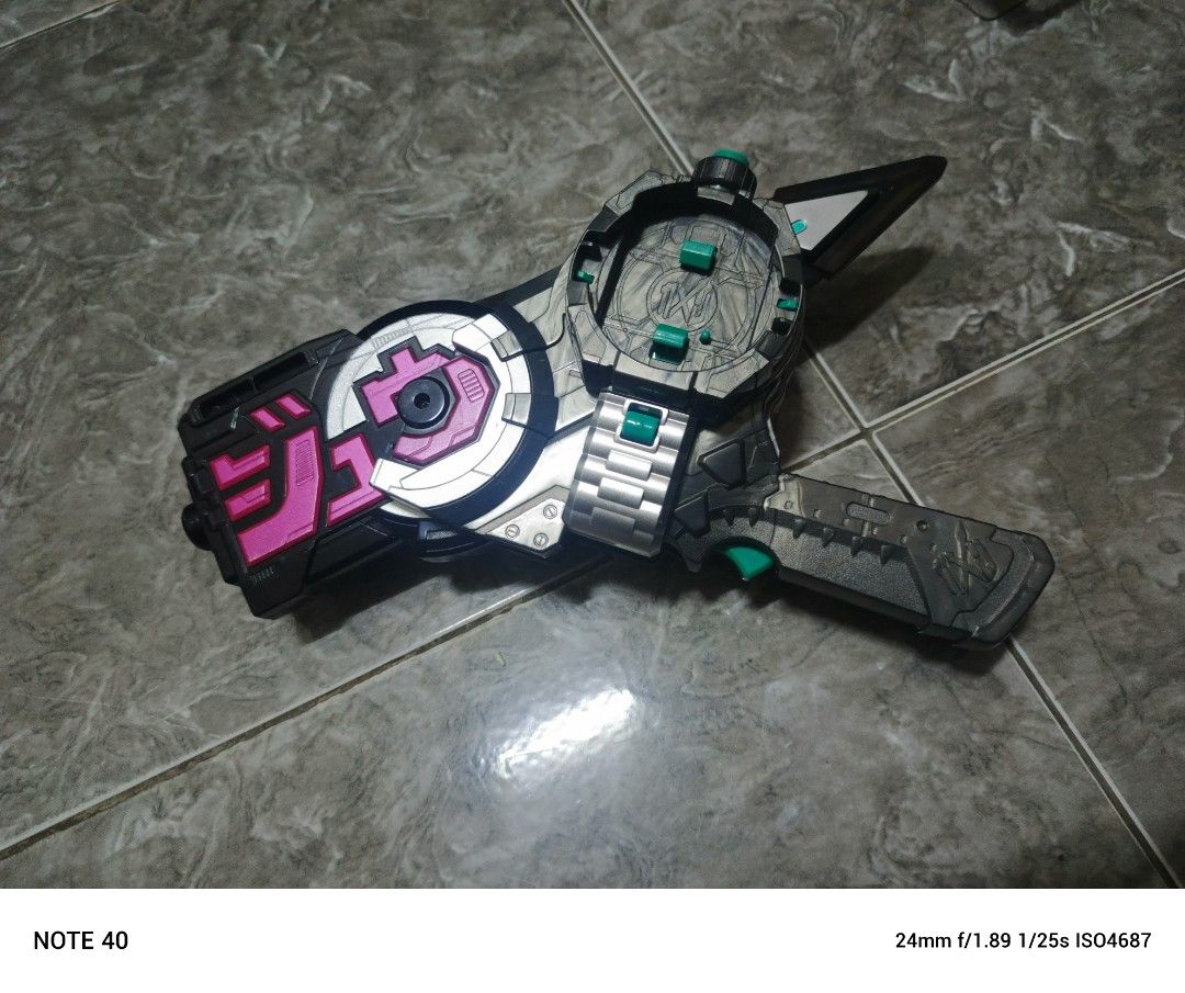 Kamen Rider zio zikan girade, Hobbies & Toys, Toys & Games on Carousell