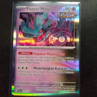 kartu pokemon flutter mane foil sv8, Toys & Collectibles, Mainan di ...