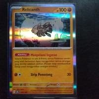 kartu pokemon relicanth foil sv8, Toys & Collectibles, Mainan di Carousell