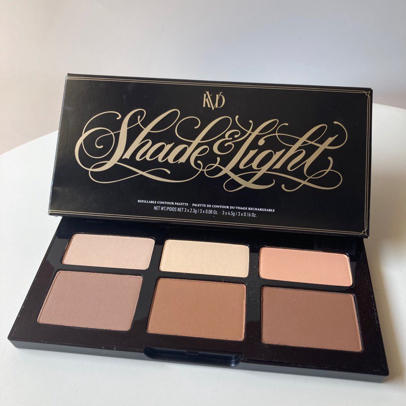 Kat Von D Shade and Light contour palette, Beauty & Personal Care, Face ...