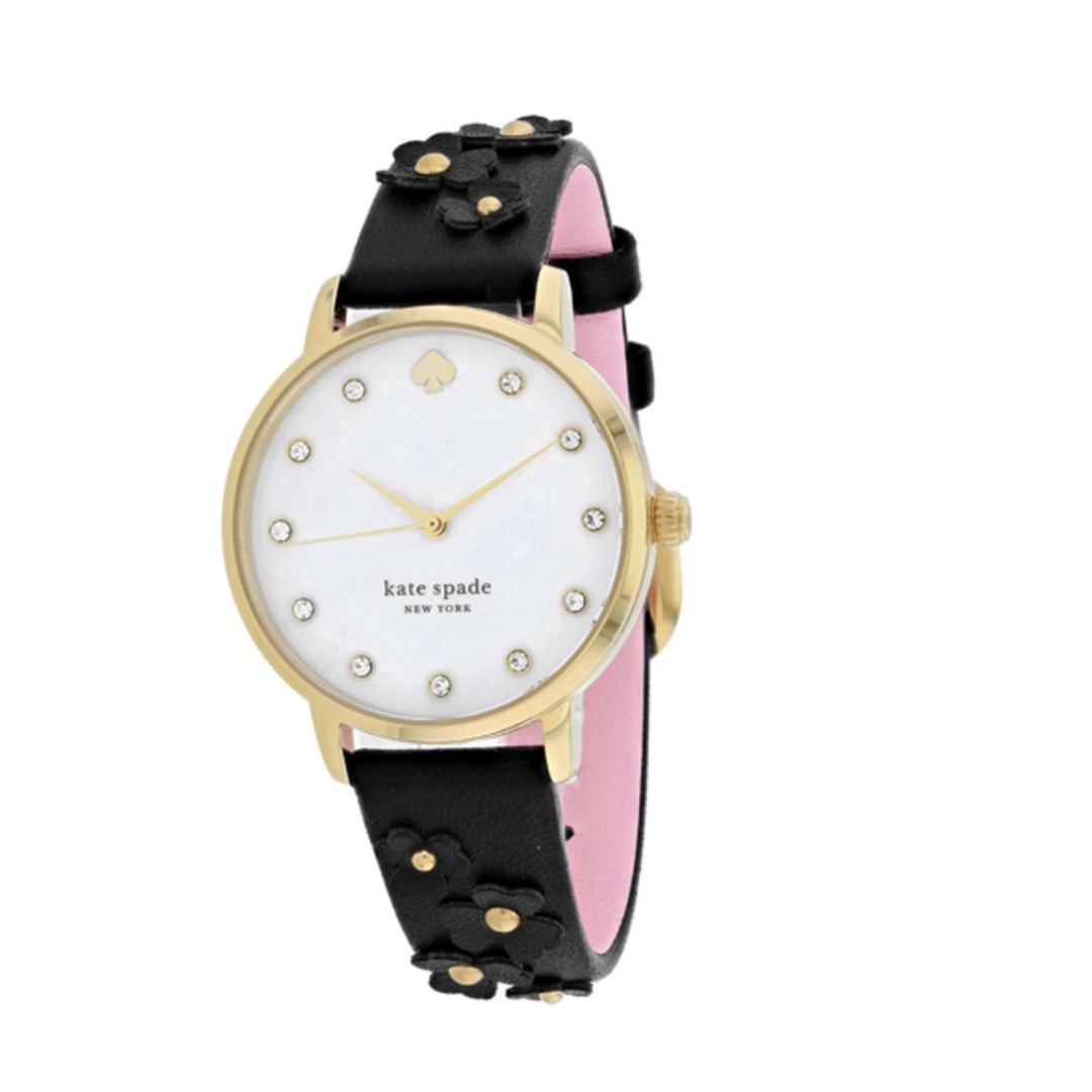 Kate Spade New York Metro KSW1514 Mother Of Pearl Dial Watch 34mm ...