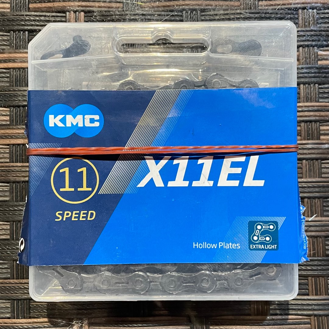 KMC X11EL hollow plates black, Sports Equipment, Bicycles & Parts ...
