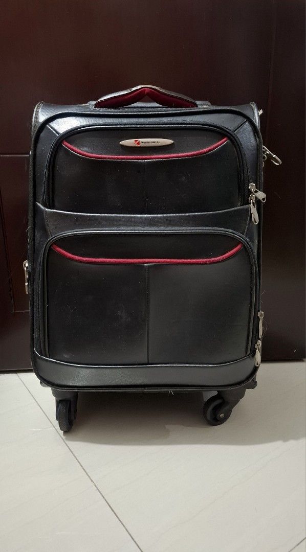 Koper passport azko cabin size ukuran 20 inch masuk kabin, Serba Serbi ...