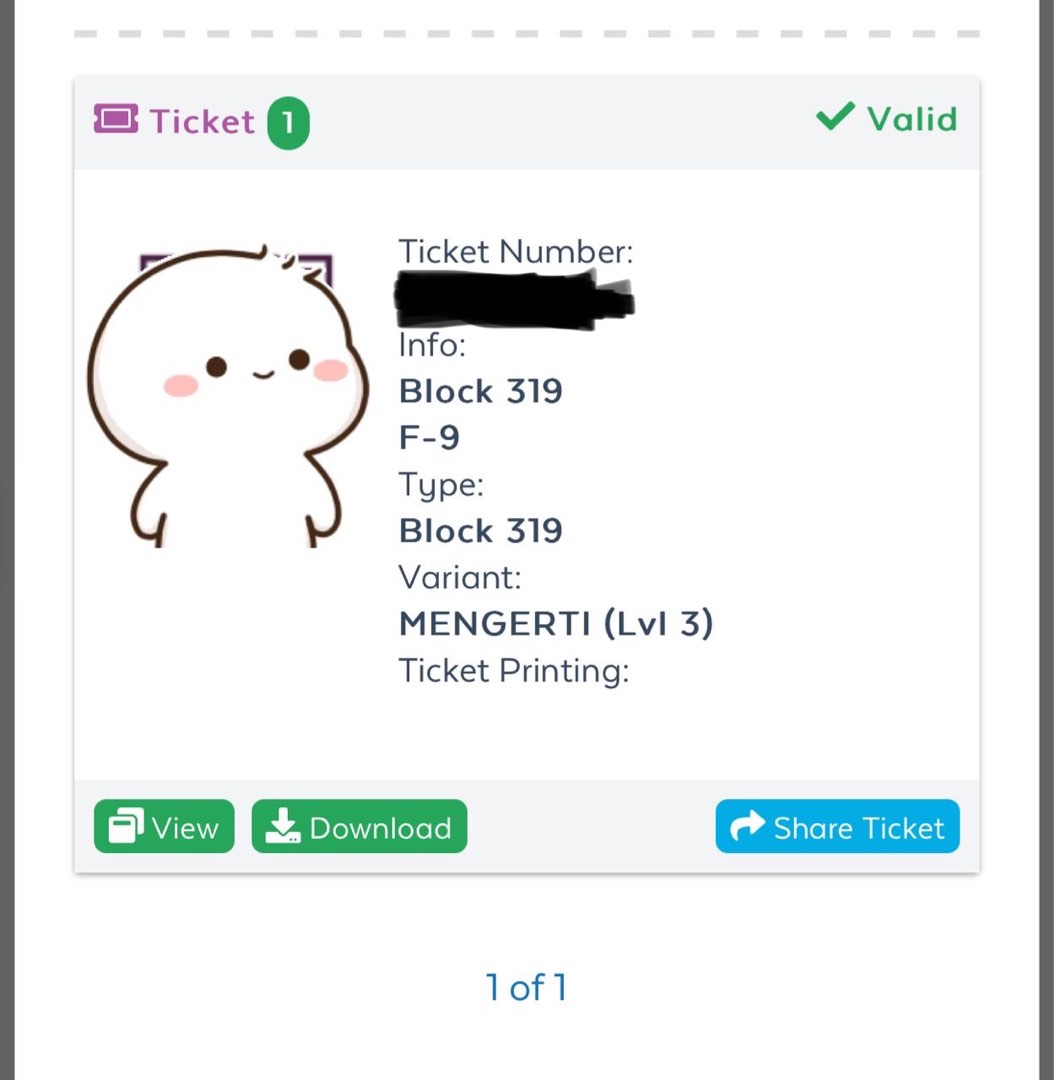 KRU Concert Arena Axiata Bukit Jalil, Tickets & Vouchers, Event Tickets ...