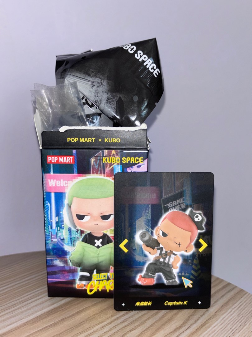 Kubo Space; Future Warrior, Hobbies & Toys, Memorabilia & Collectibles ...
