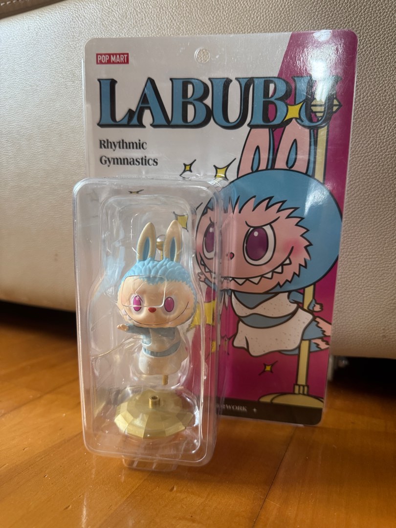 Labubu Rhythmic Gymnastics 藝術體操手辦, 興趣及遊戲, 玩具 & 遊戲類 - Carousell
