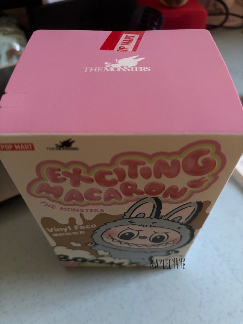 Labubu V1 - Lychee Berry, Hobbies & Toys, Toys & Games on Carousell