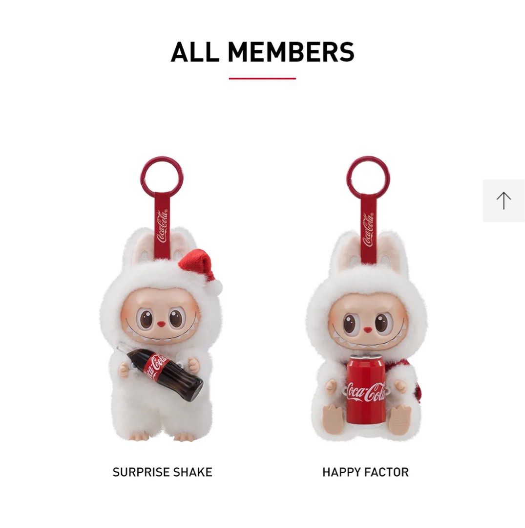 LABUBU V1 V2 Coca Cola Coke Exciting Macaron Have a Seat Pendant Wings ...
