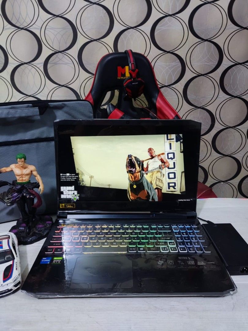 Laptop ACER NITRO 5-AN515-57 RGB GEN 11 NVIDIA RTX 3050 (ACER PREDATOR ...