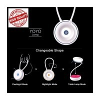 LED Touch Activated Dimmable Lamp 3 level Brightness Light Flexi Lampu ...