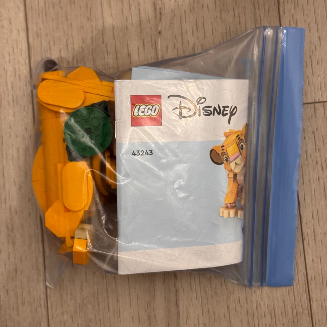 Lego 43243 - Simba the Lion King Cub, Hobbies & Toys, Toys & Games on ...