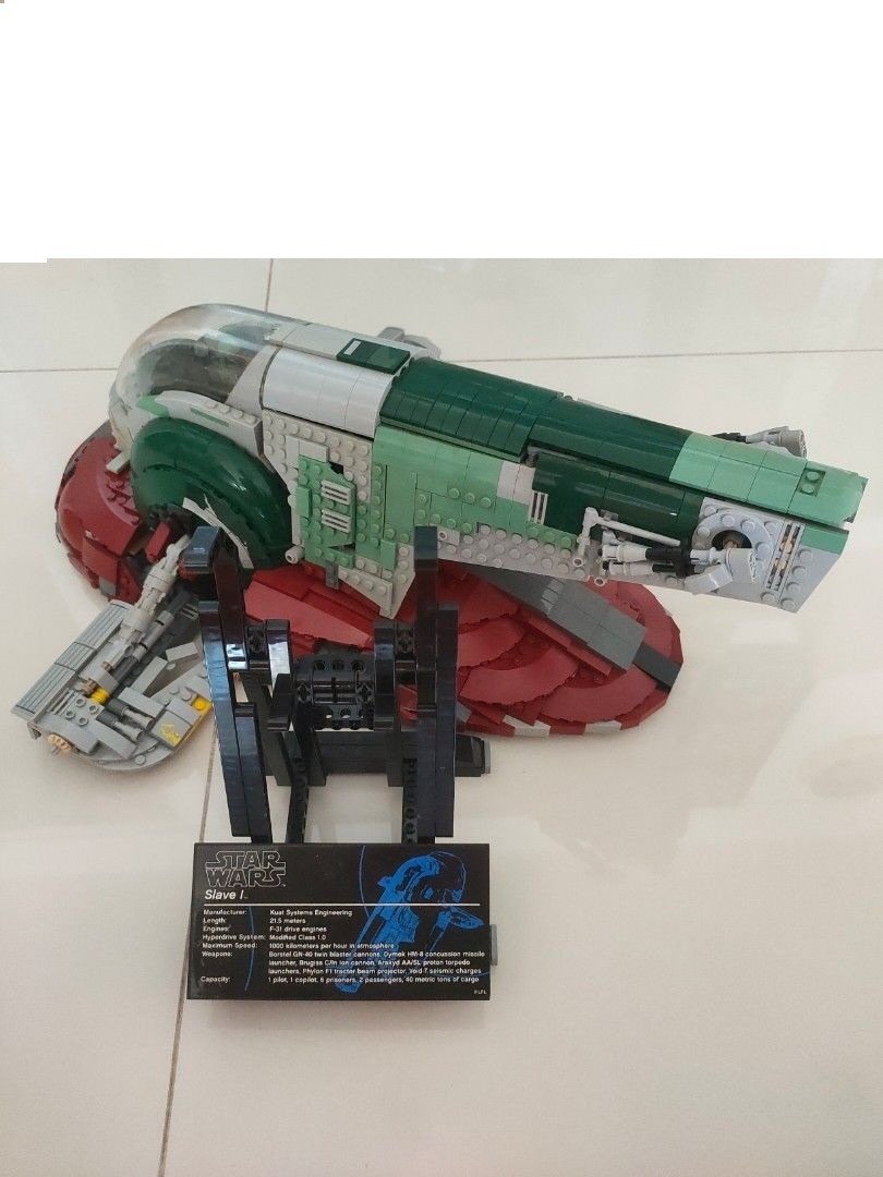 Lego 75060 slave 1 UCS, Hobbies & Toys, Toys & Games on Carousell