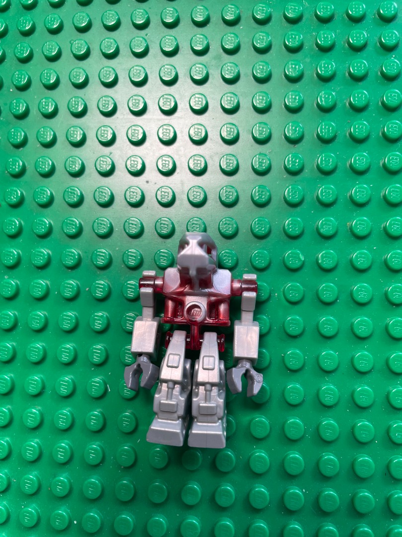 Lego Devastator - Trans-Red Torso, Red Eyes Set 7721 / 8105 / 7702, 興趣及 ...