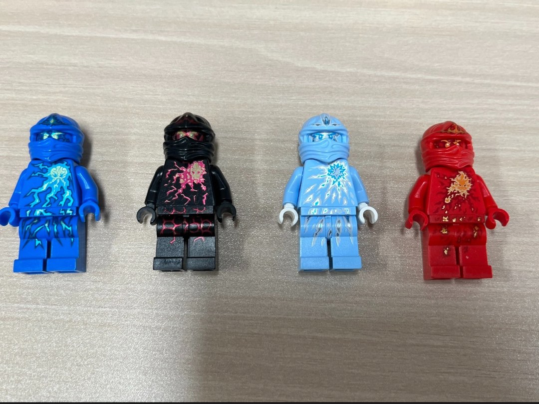 Lego Ninjago NRG set, Hobbies & Toys, Toys & Games on Carousell