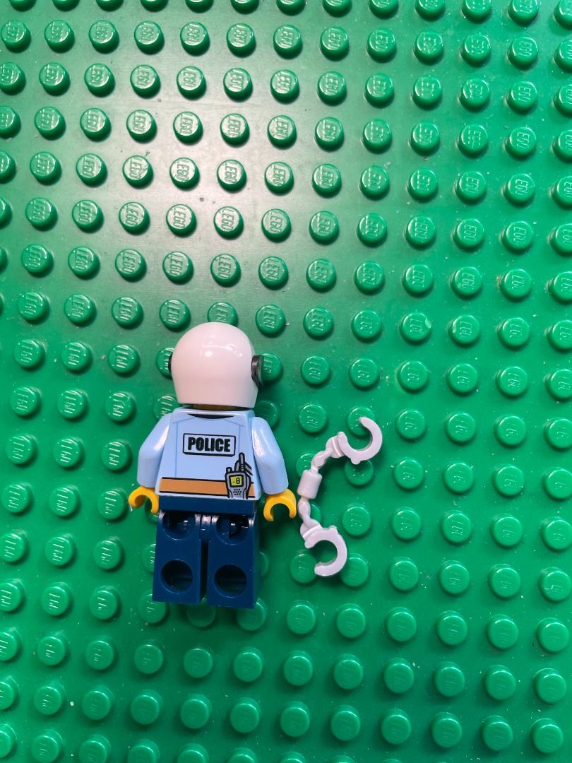 Lego Police - City Officer Shirt with Dark Blue Tie and Gold Badge ...