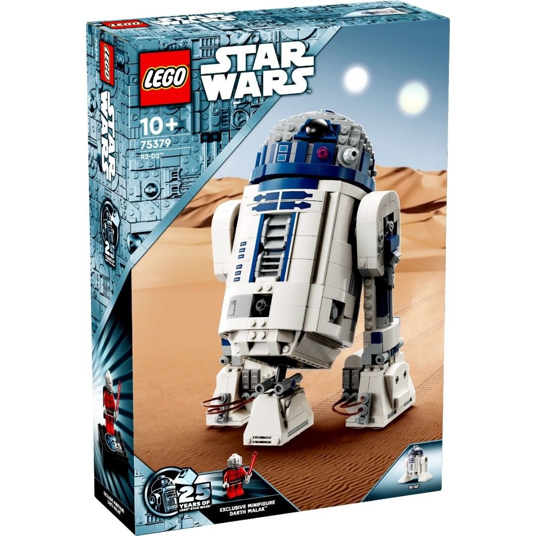 Lego StarWars 25th Anniversary Series 75379 R2-D2 (Darth Malak ...