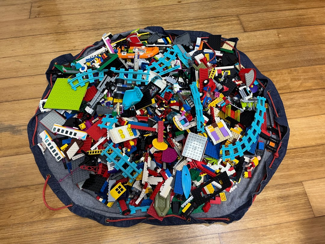 Legos - Big pile!, Hobbies & Toys, Toys & Games on Carousell