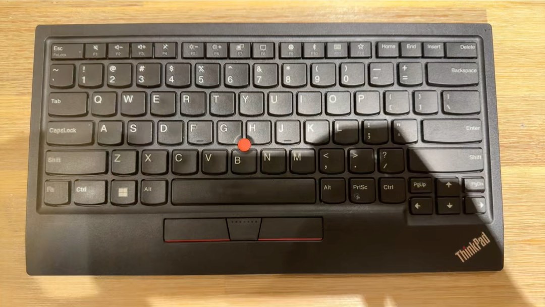 Lenovo ThinkPad Wireless Keyboard, Computers & Tech, Parts ...