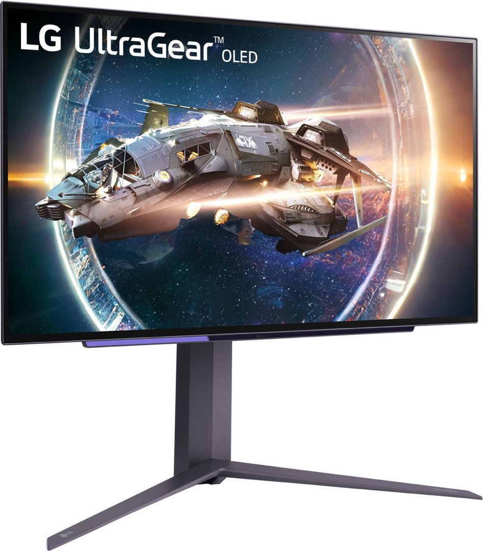 LG QHD UltraGear™ 27" OLED Display Gaming Monitor with 240Hz Refresh ...