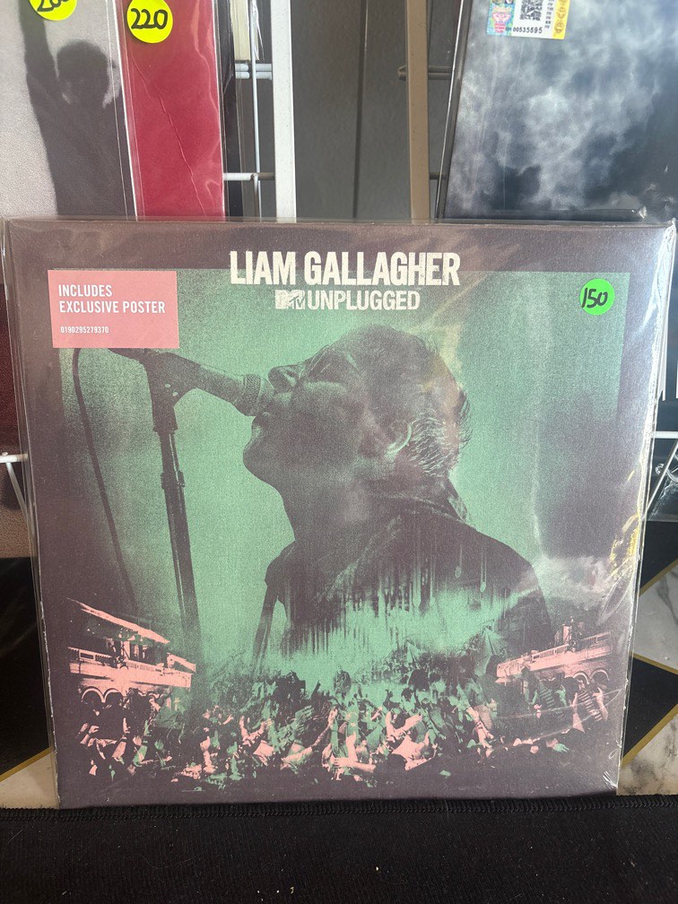 Liam Gallagher vinyl, Hobbies & Toys, Music & Media, Vinyls on Carousell