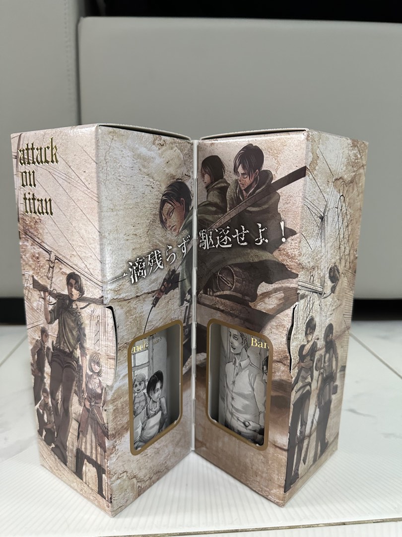 Limited Edition Attack On Titan Box, Hobbies & Toys, Stationery & Craft ...