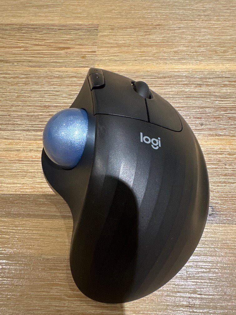 Logi ERGO M575 wireless mouth, Computers & Tech, Parts & Accessories, Mouse & Mousepads on Carousell