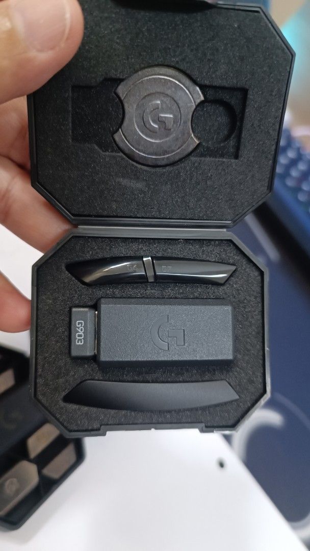 Logitech G903 / G502 USB with accessories weight plate Set, Computers & Tech, Parts ...