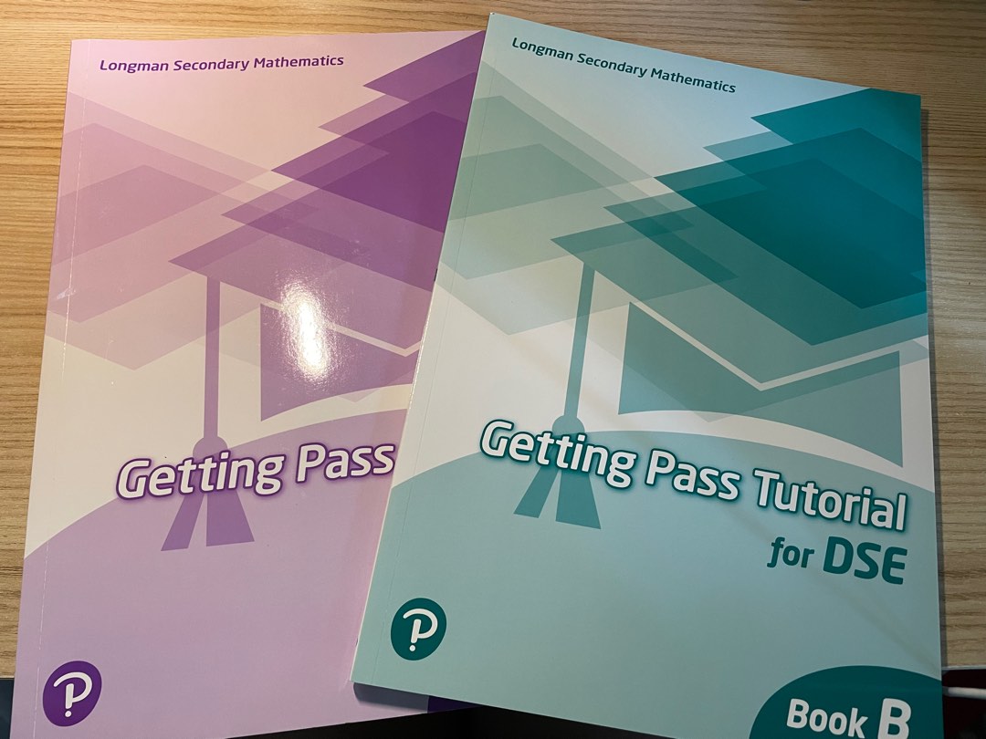 Longman Secondary Mathematics Getting Pass Tutorial for DSE BookA, BookB, 興趣及遊戲, 書本 & 文具, 教科書 ...
